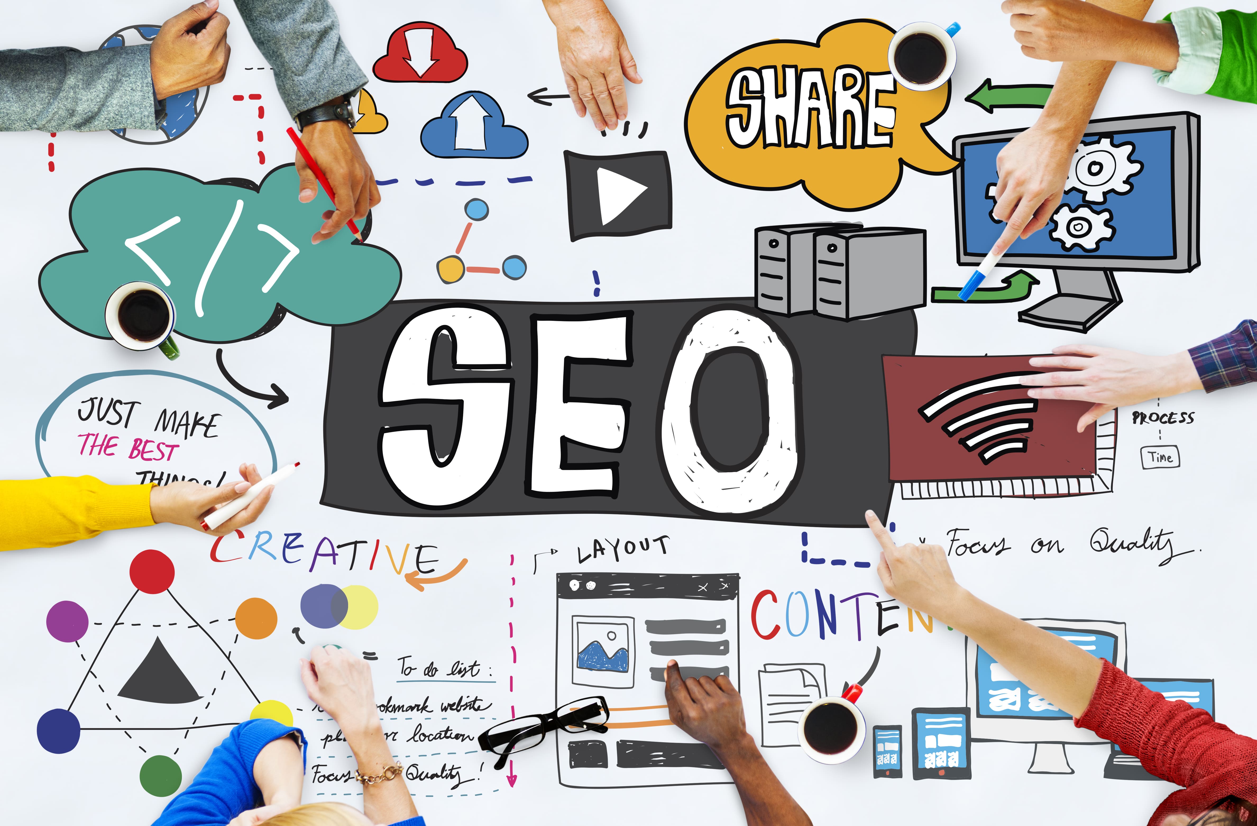 Agence de référencement - Expert SEO | ABC Digital Touch
